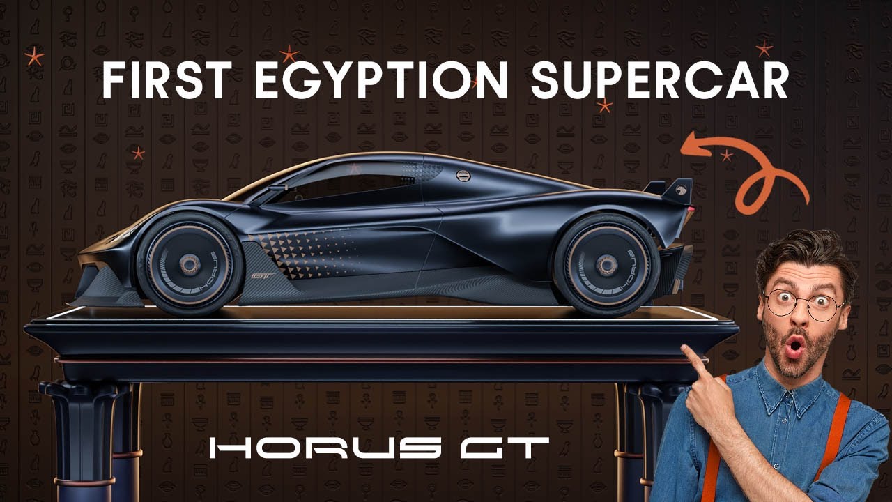 First Egyptian supercar - HORUS GT | أول سياره مصرية خارقة - YouTube