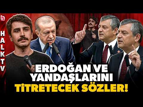 ERDOĞAN VE YANDAŞLARI LAL EDECEK SÖZLER! Özel’den çok sert Deniz Göktaş tepkisi! Olay hatırlatma!