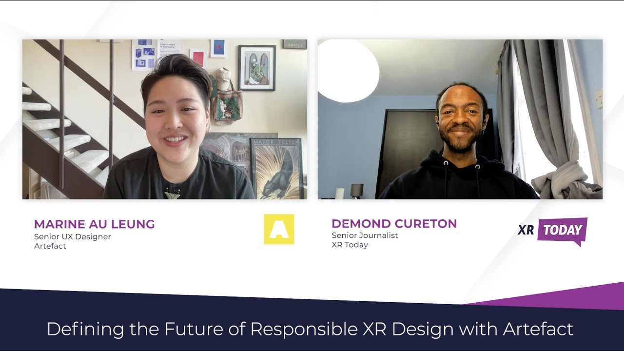 Defining the Future of Responsible XR Design with Artefact - YouTube
