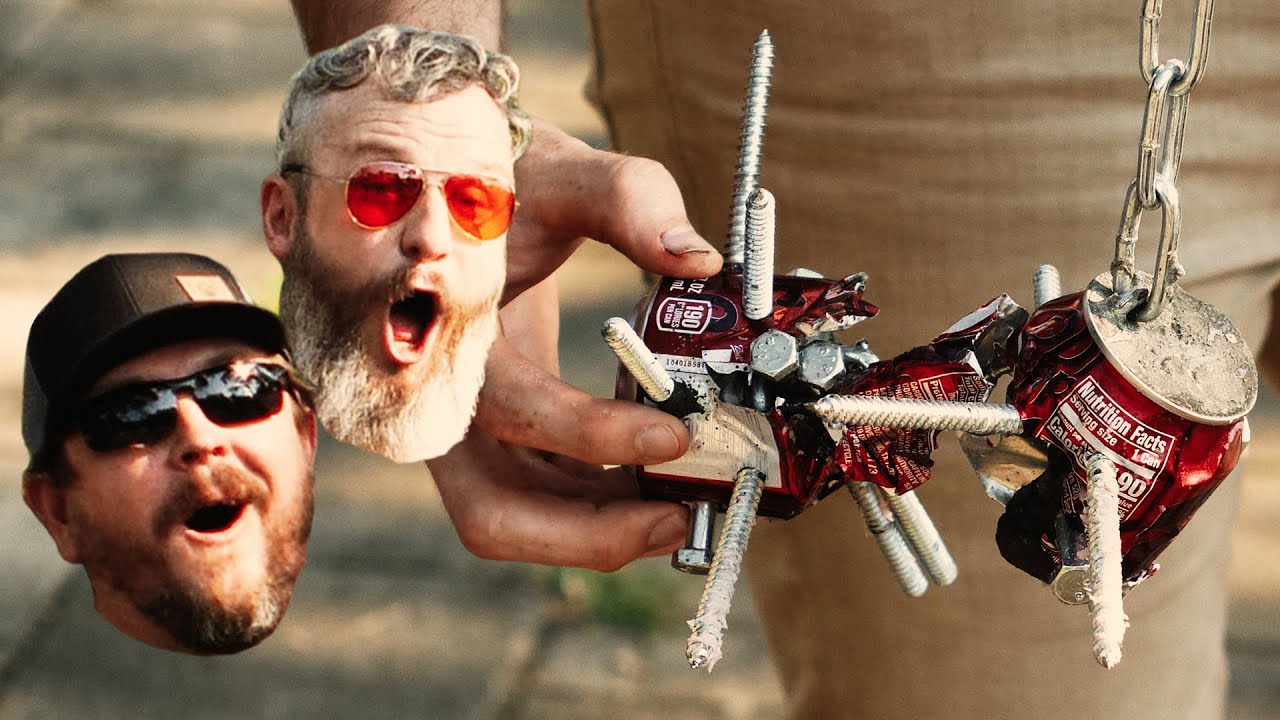 Homemade Morningstar Flail? What Could Possibly Go Wrong? - YouTube