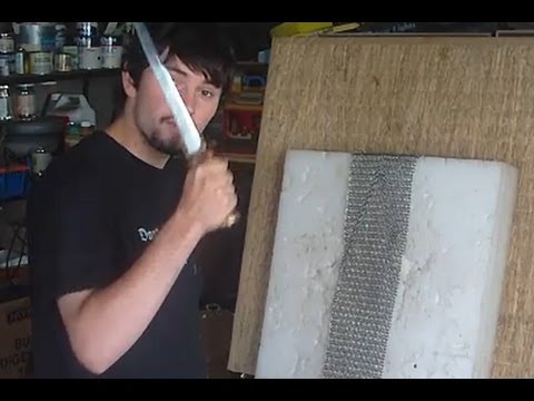 [OLD VIDEO] Butted Chainmail vs Knives + Cheap Daggers! - YouTube