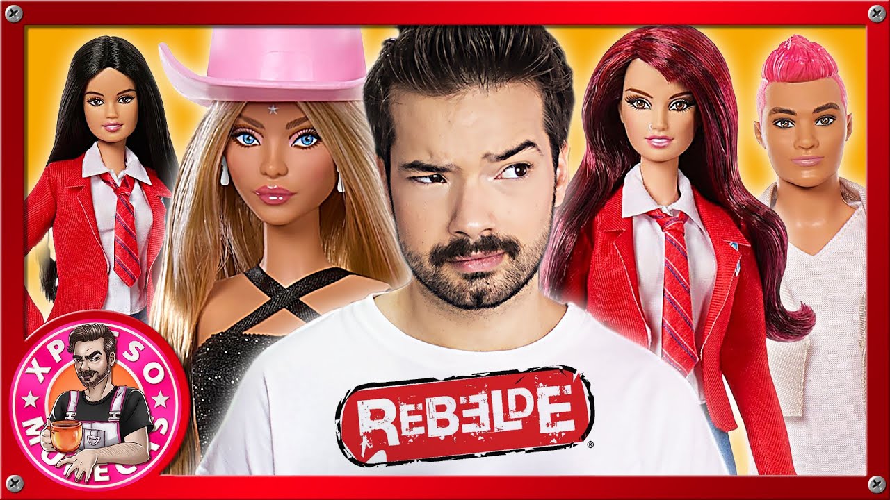 🔴🤘 ¡NUEVAS MUÑECAS DE REBELDE Y RBD! 👔🔴 ¿Valen la pena por 100 ...