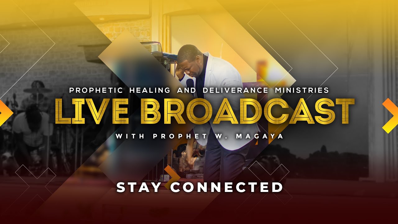 PHD Ministries Sunday Service Live Broadcast || With Prophet W. Magaya (20.02.2022) - YouTube
