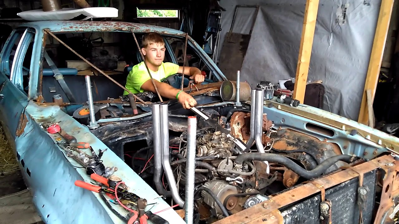 4.3 Powered 75 Buick Apollo "Derby Special" - YouTube