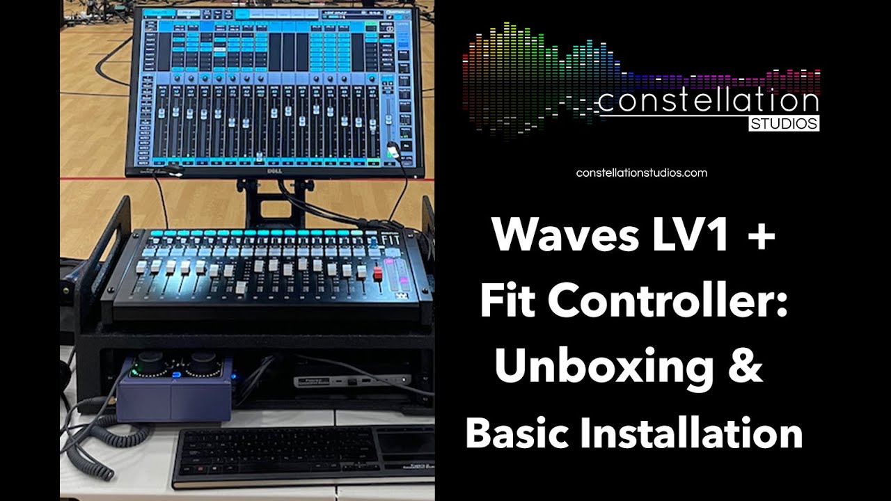 Fit Controller for LV1 Unboxing and Basic Install - YouTube