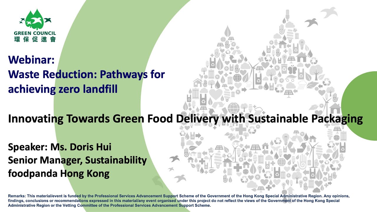 Innovating Towards Green Food Delivery with Sustainable Packaging - YouTube