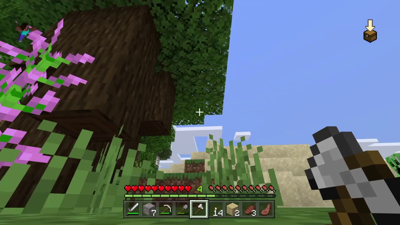 Minecraft single-player Episode 2: Starting a home - YouTube