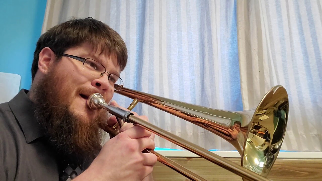 Red book #1- trombone version - YouTube