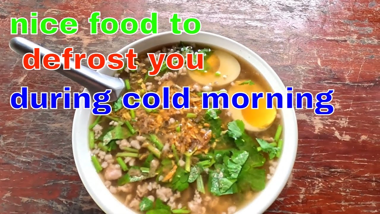 Cold Mountain Mornings in Chiang Mai: Breakfast Bliss at Its Peak - YouTube