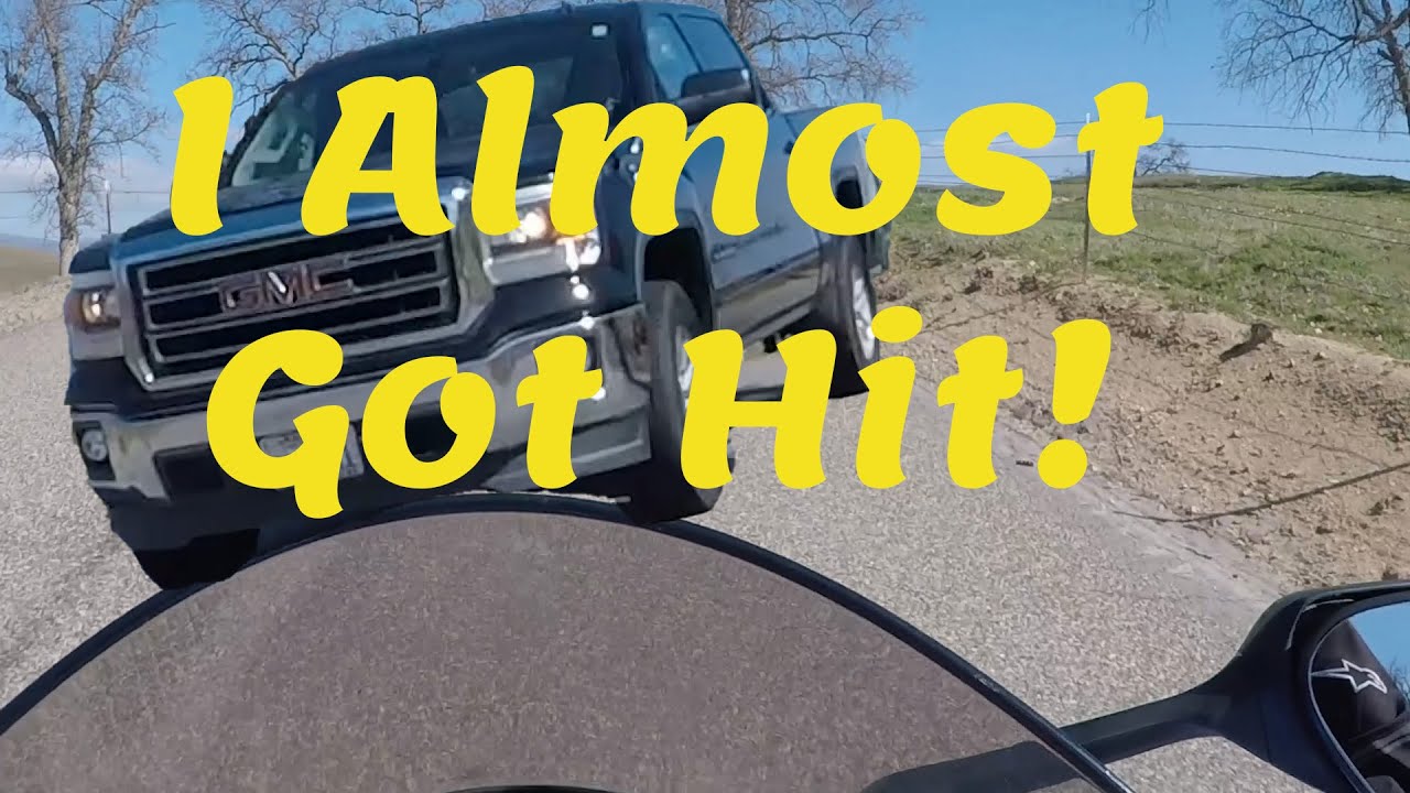 I Almost Got Hit! - YouTube