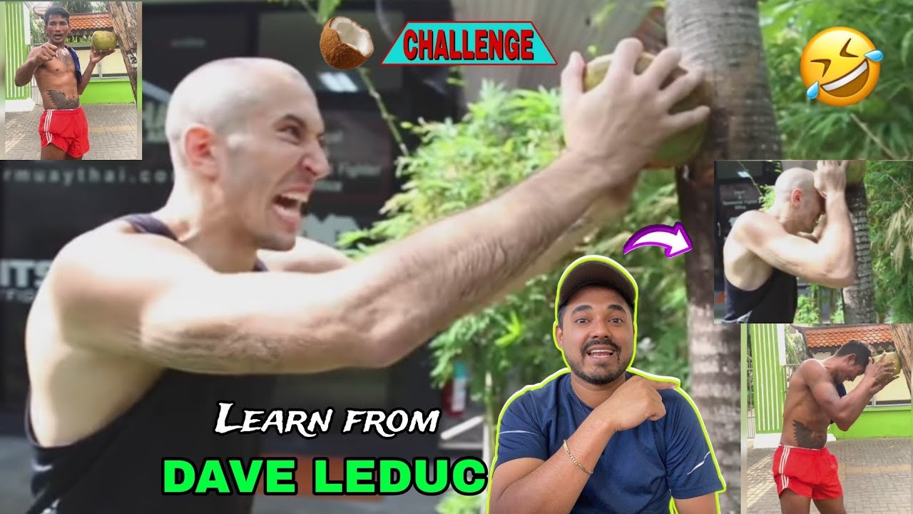 DAVE LEDUC Craziness + Some suggestions for KUN KHMER🇰🇭 - YouTube