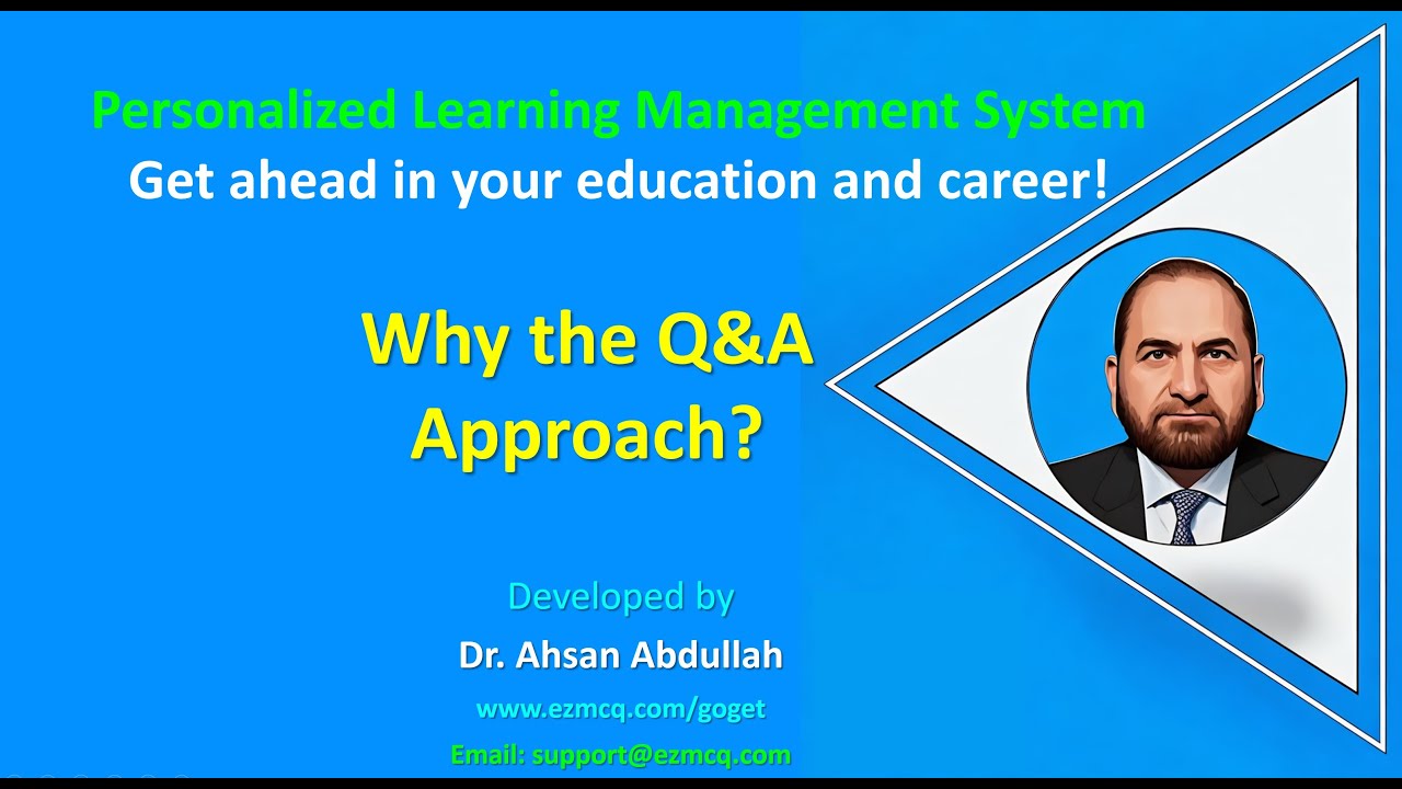 Why Q&A-based approach? - YouTube