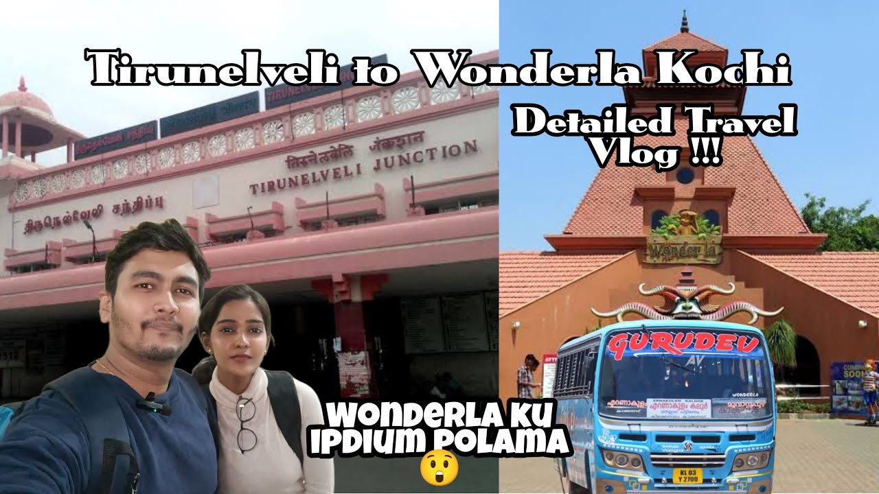 Travel to Wonderla || Travel Guide Video || Wonderla Kochi || Wonderla ...