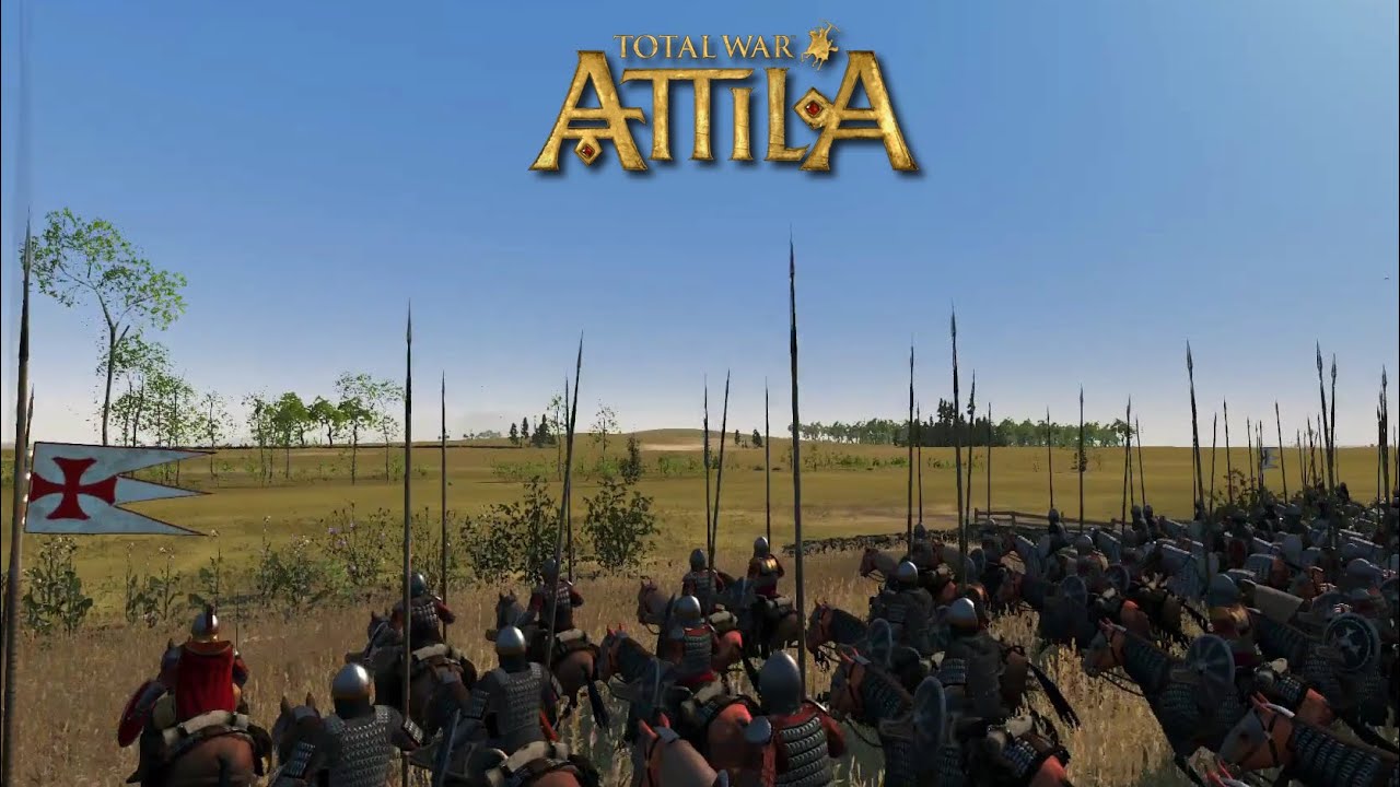 Total War Attila | 1212AD Mod | Kingdom of Georgia Vs County of ...
