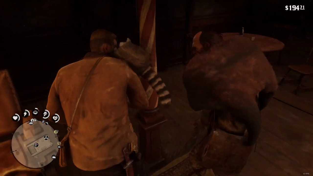 Red Dead Redemption 2: Davy Crockett Bar Brawl - YouTube