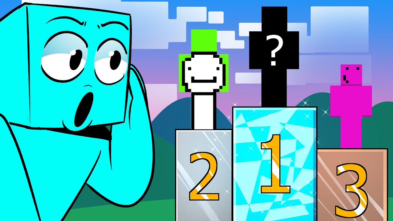 🟩 Esse é O Melhor Jogador De Minecraft Youtube