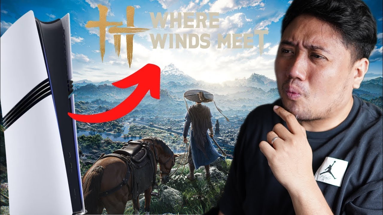 IS THIS REALLY A FREE GAME? Where Winds Meet on PS5 Pro - YouTube