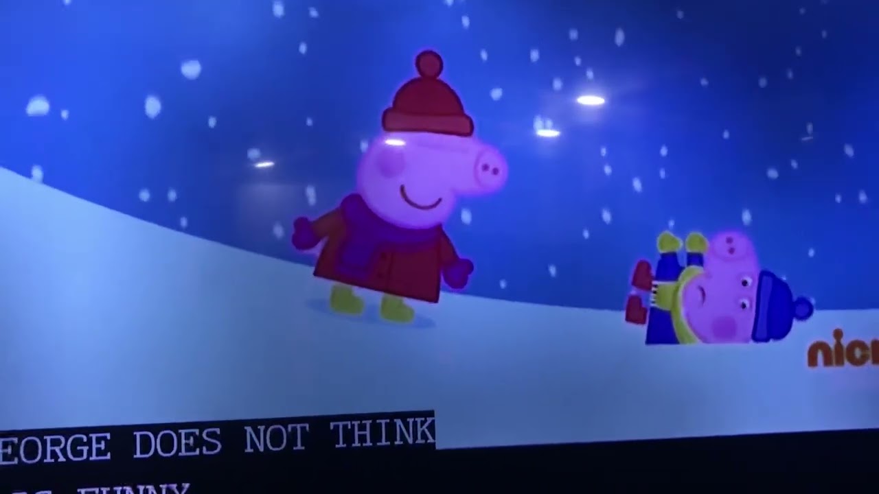 Peppa pig George crying 39 - YouTube