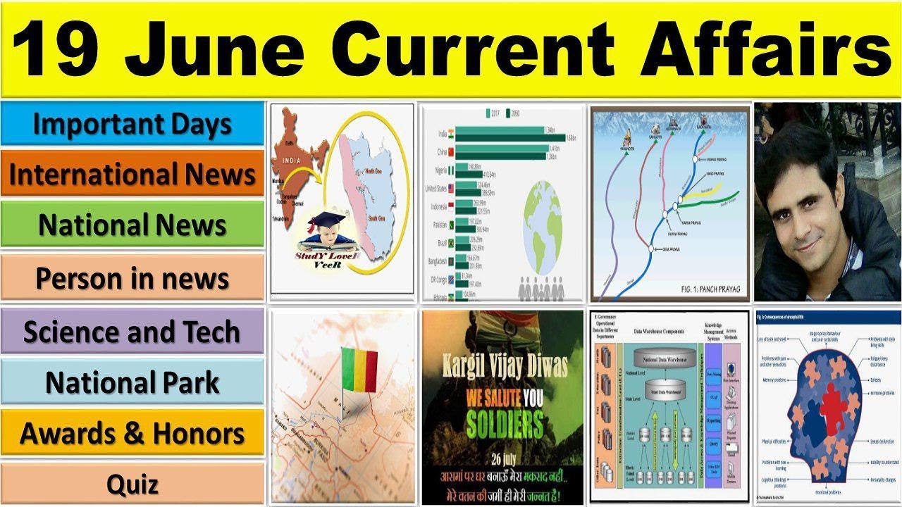 19 June 2019 PIB News, The Hindu, Indian Express - Current Affairs in ...