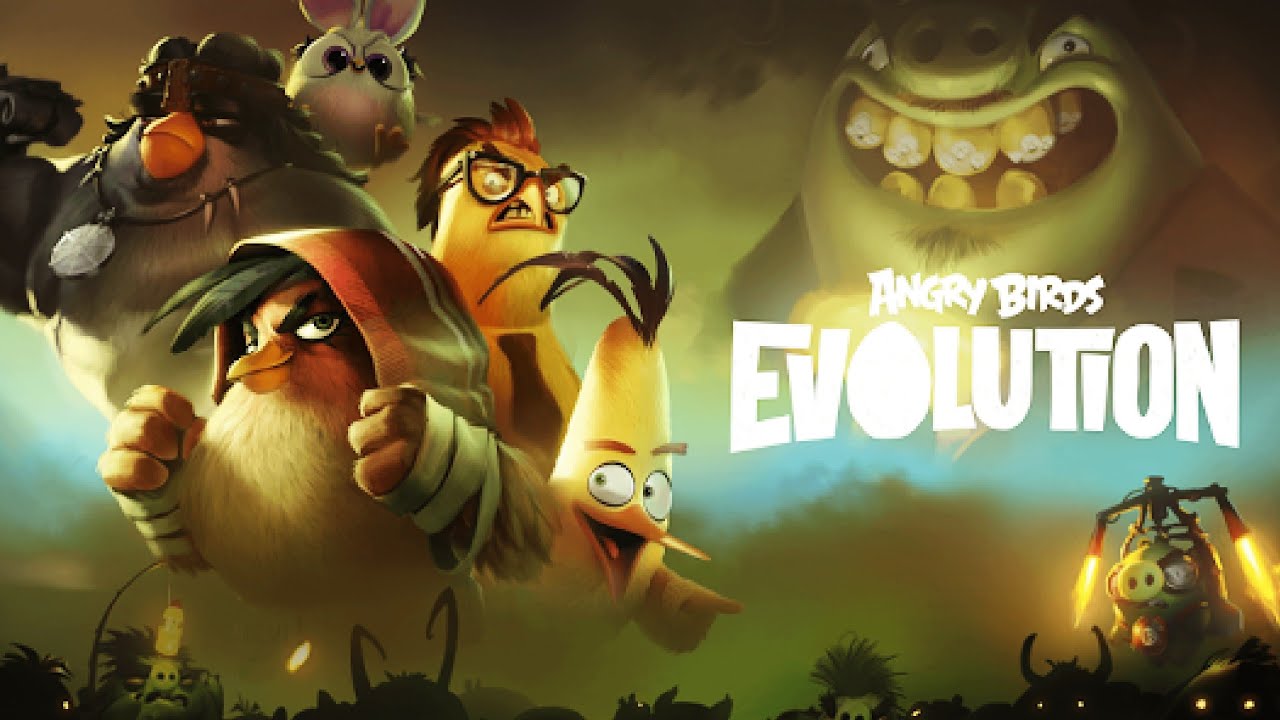 Angry Birds Evolution Boss Fight | Chapter 2 | AB Evolution - YouTube