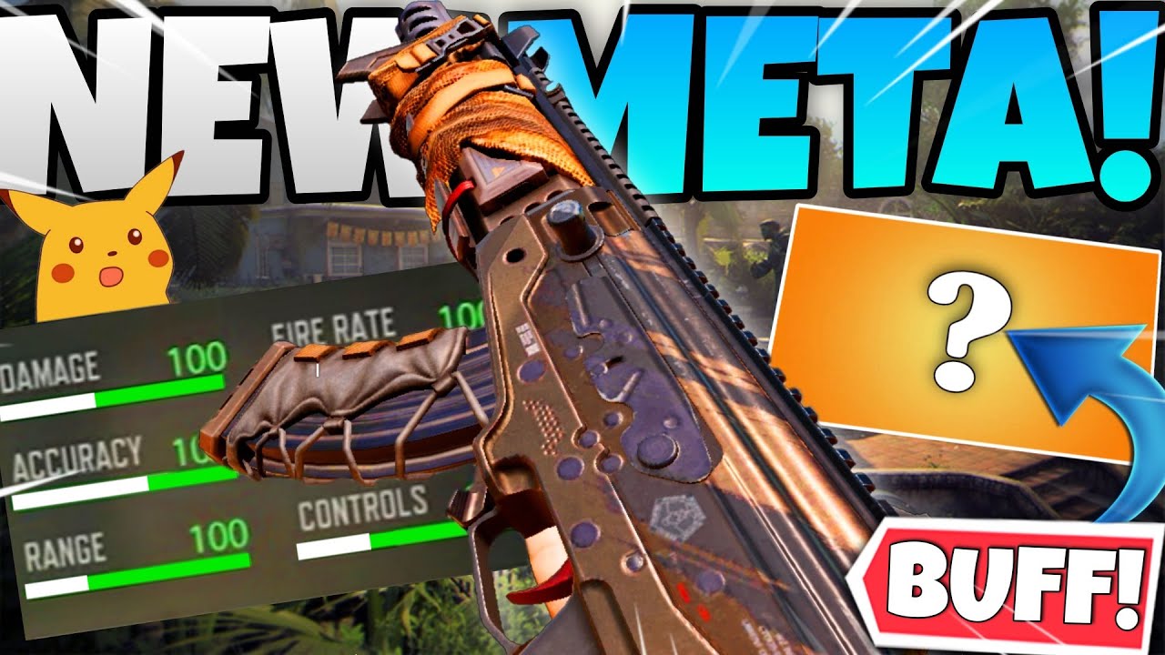 CR 56 AMAX Best Gunsmith Build! CR 56 AMAX Best Attachments COD Mobile ...