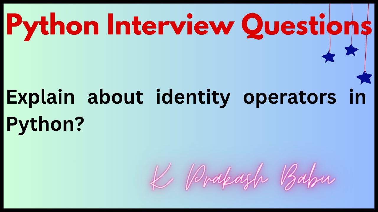 Question35 Pythoninterviewquestions Youtube 4143