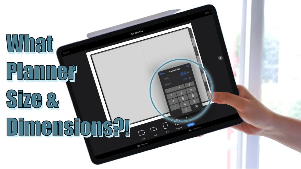 Size Matters What SIZE Should A Digital Planner Be YouTube Size Matters What SIZE Should A Digital Planner Be YouTube