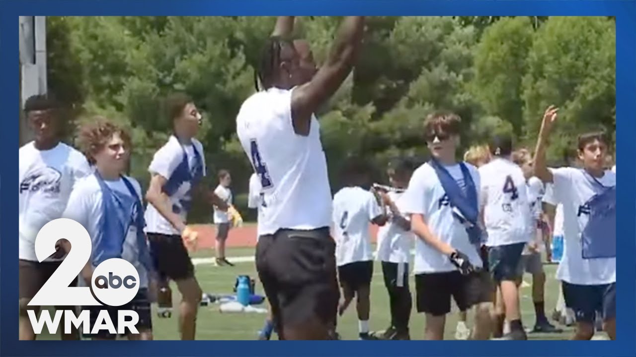 Fans get the chance of a lifetime at Zay Flowers Youth Football Camp ...
