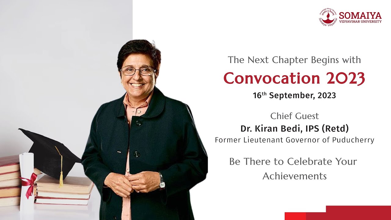 Convocation Ceremony | KJSIM | MBA batch 2021-2023 - YouTube