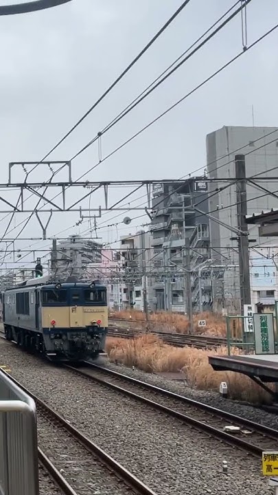 EF64 1032 通過シーン - YouTube