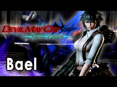 Devil May Cry 4 Special Edition [Lady] [Boss - Bael]