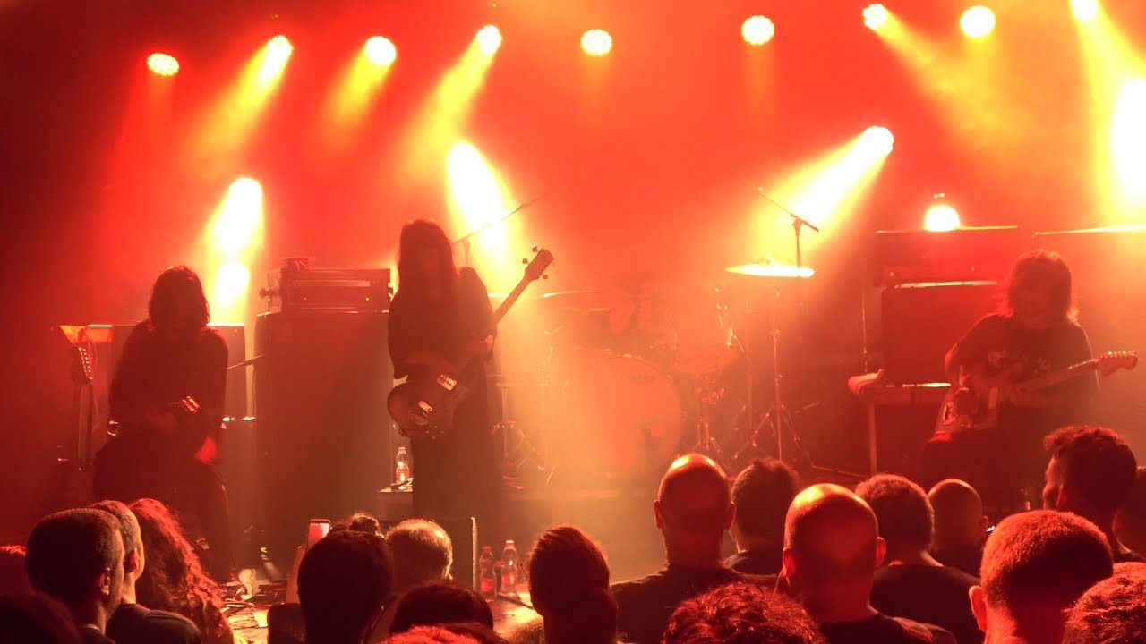 Mono (Japan Post Rock) Live at The Barby 10/7/19 - YouTube