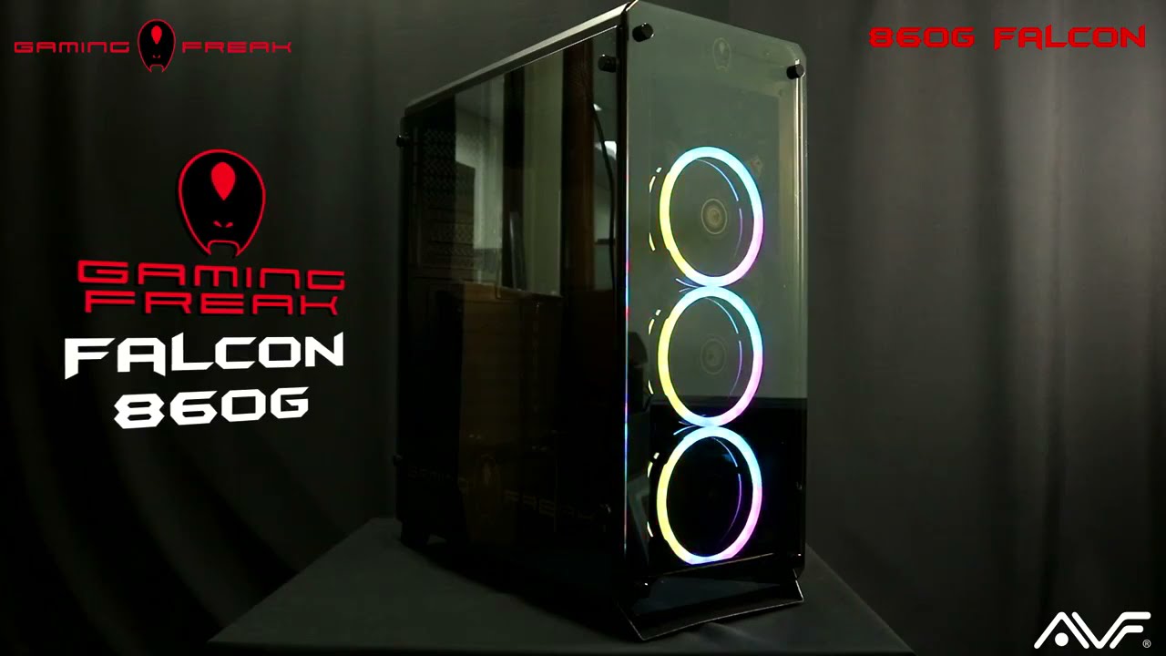 860G Falcon premium pc case | Gaming Freak Introduction - YouTube
