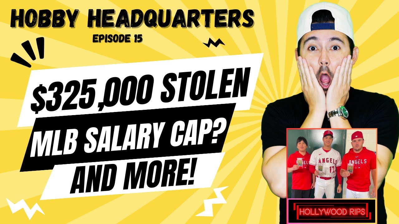325 000 STOLEN MOST EXPENSIVE AUCTIONS OF THE WEEK AN MLB SALARY CAP 325-000-stolen-most-expensive-auctions-of-the-week-an-mlb-salary-cap