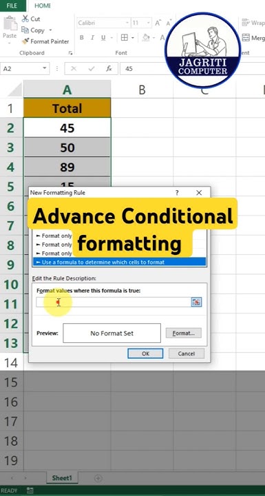 Use a formula to determine | excel tutorial | excel #excel #shortfeed #shorts #computer - YouTube
