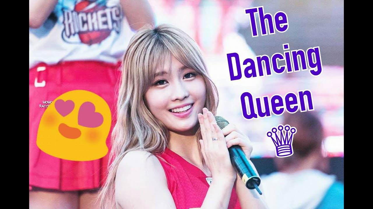 Twice's Momo - The Dancing Queen - YouTube