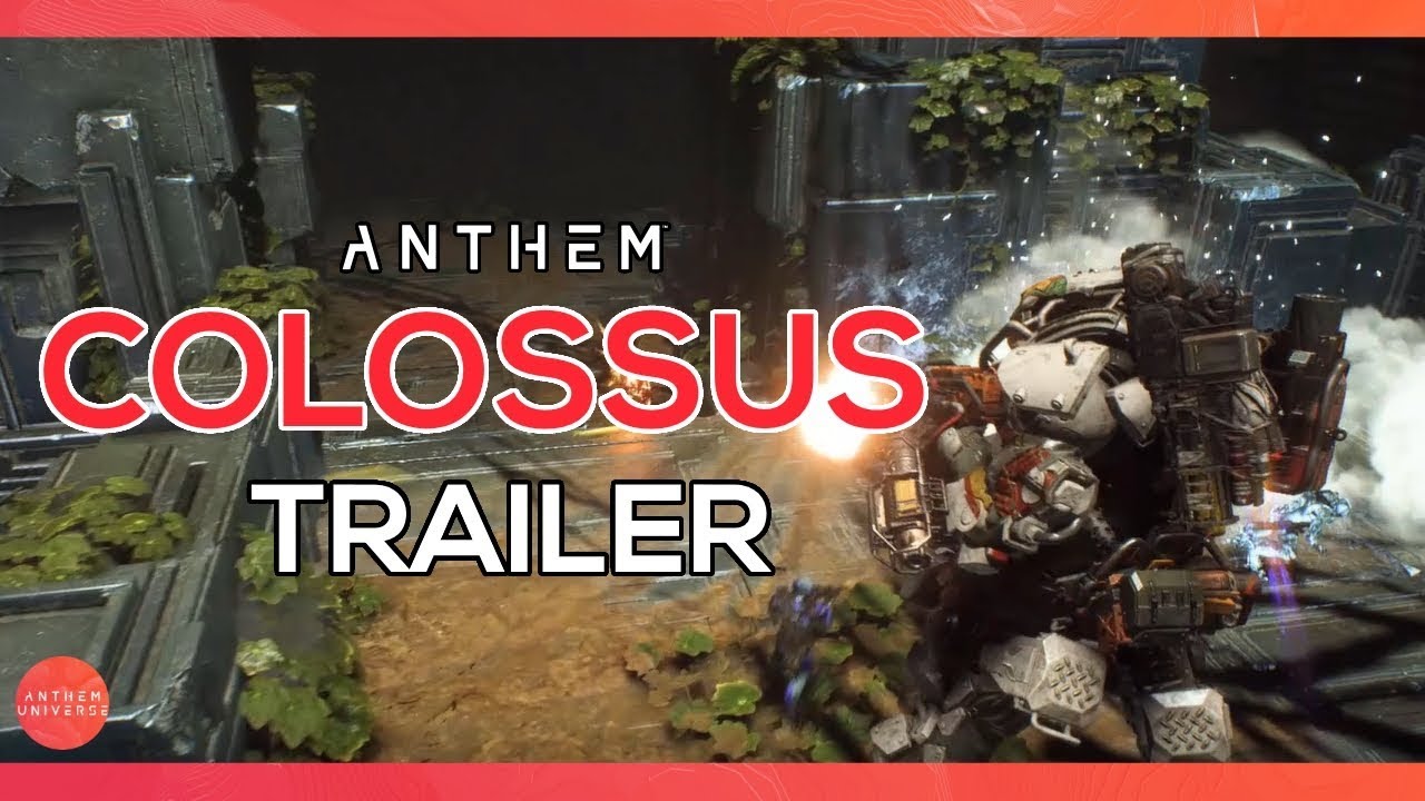 Anthem | Colossus Trailer - YouTube