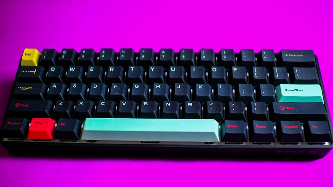 $40 Optical Keyboard | TMKB Gk61 | Unboxing and Modifying - YouTube