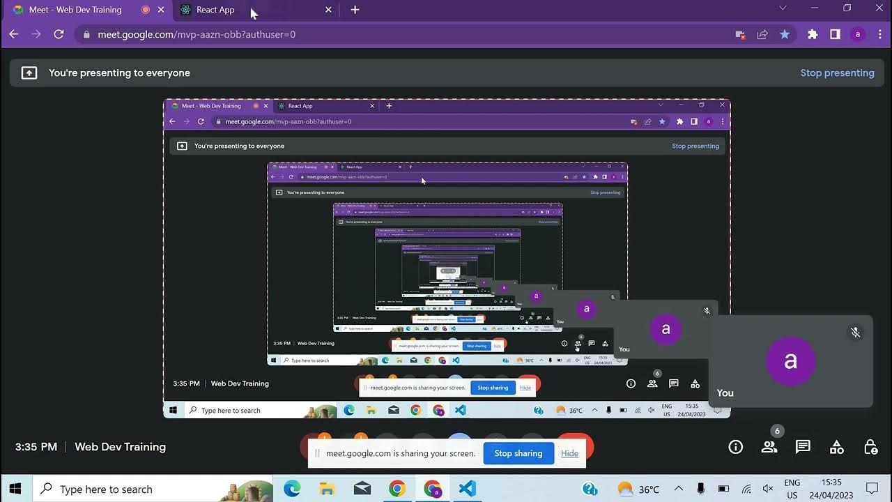 React for beginners - Class 6 - revisiting Props, useState, Event Handling, introducing ...
