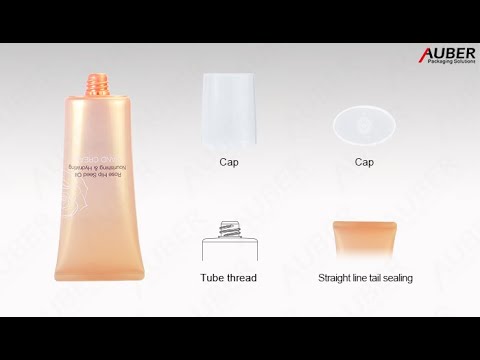 Auber D40mm hair cream packging - YouTube