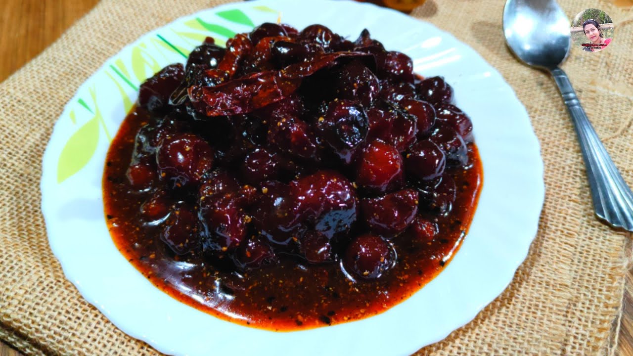 Ber ka Achar | Ber Ka Khatta Meetha Achar | Jujube Pickle Kuler Achar ...