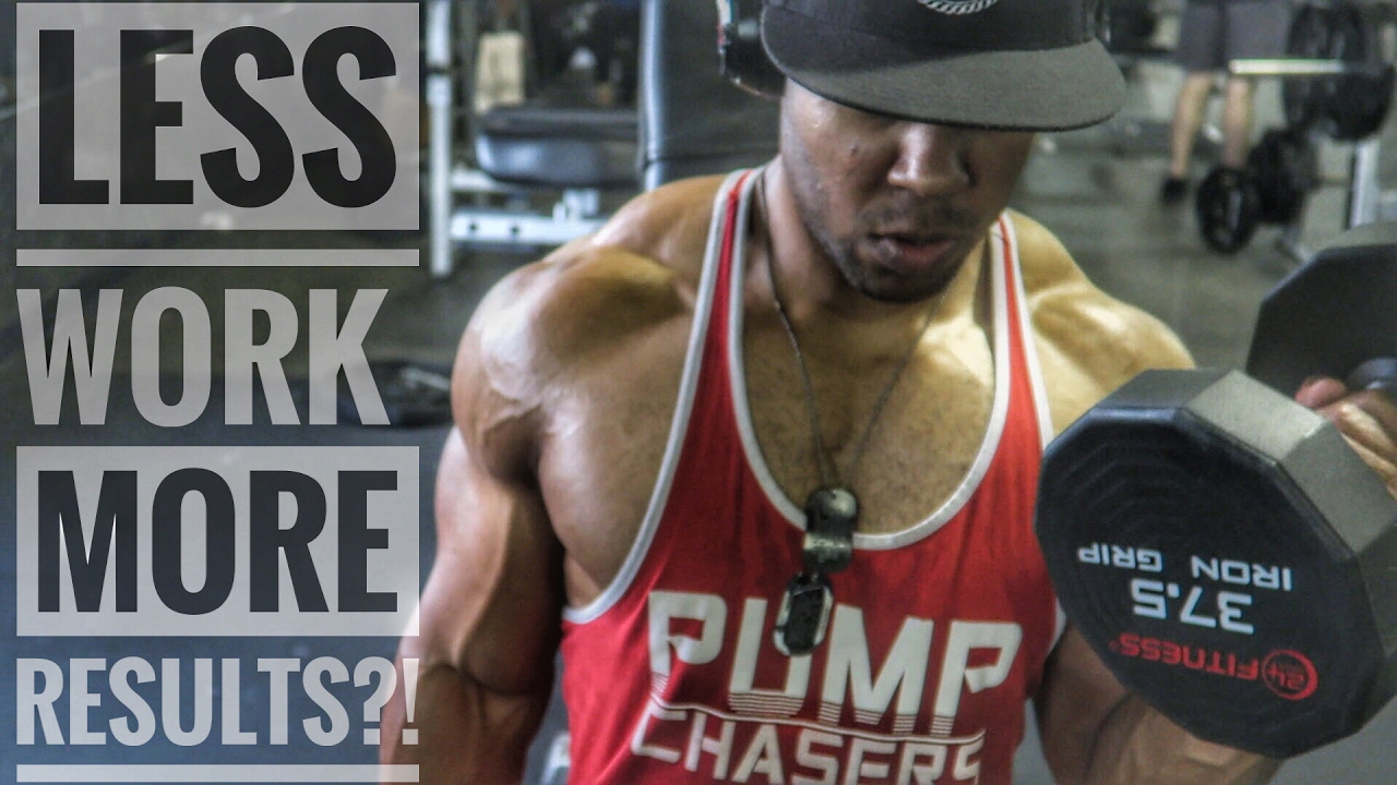 Workout LESS and Get MORE Results? - YouTube