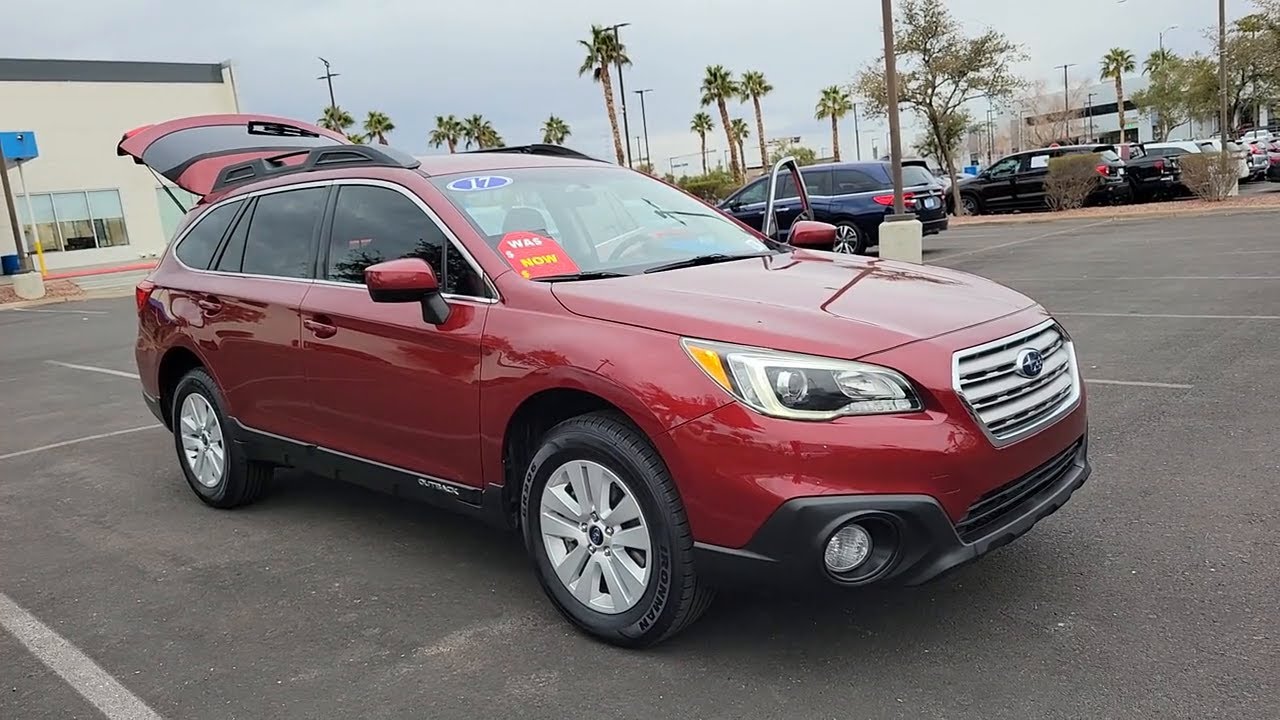 2017 SUBARU OUTBACK Henderson, Las Vegas, Laughlin, St George ...