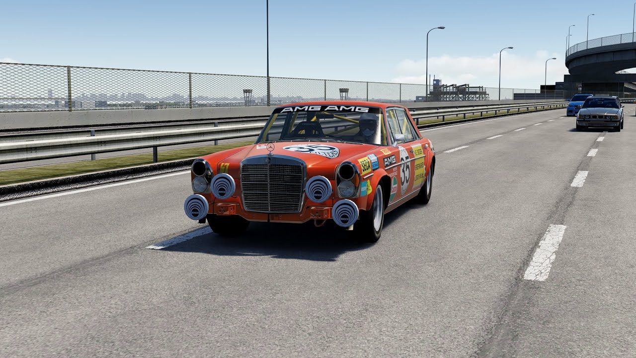 Mercedes-Benz AMG W108 300SEL 6.8-Assetto Corsa - YouTube