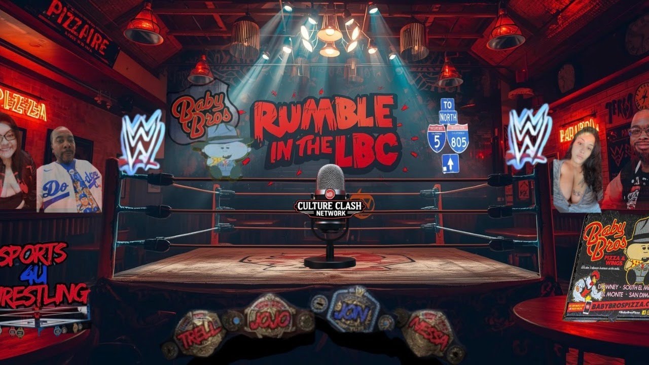 Rumble In The LBC "Royal Rumble Watch Party" 📱 - YouTube