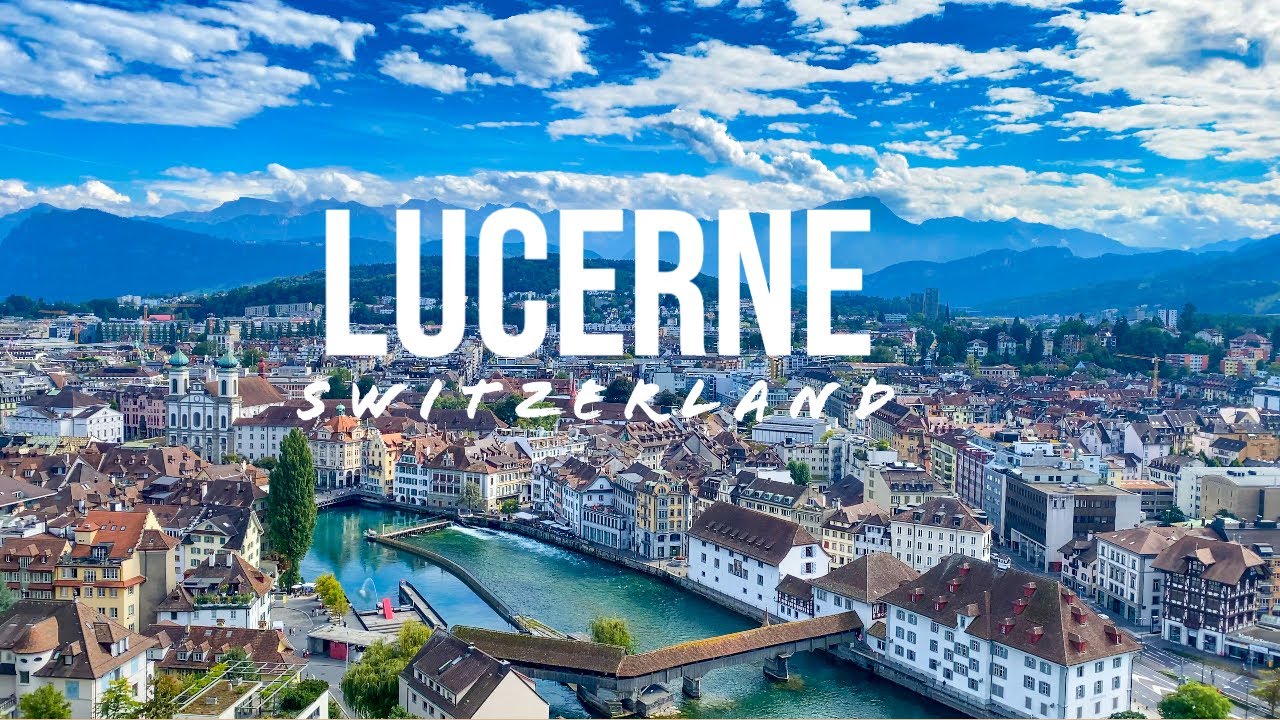 Captivating Lucerne: A Day in Switzerland's Jewel by the Lake | Must ...