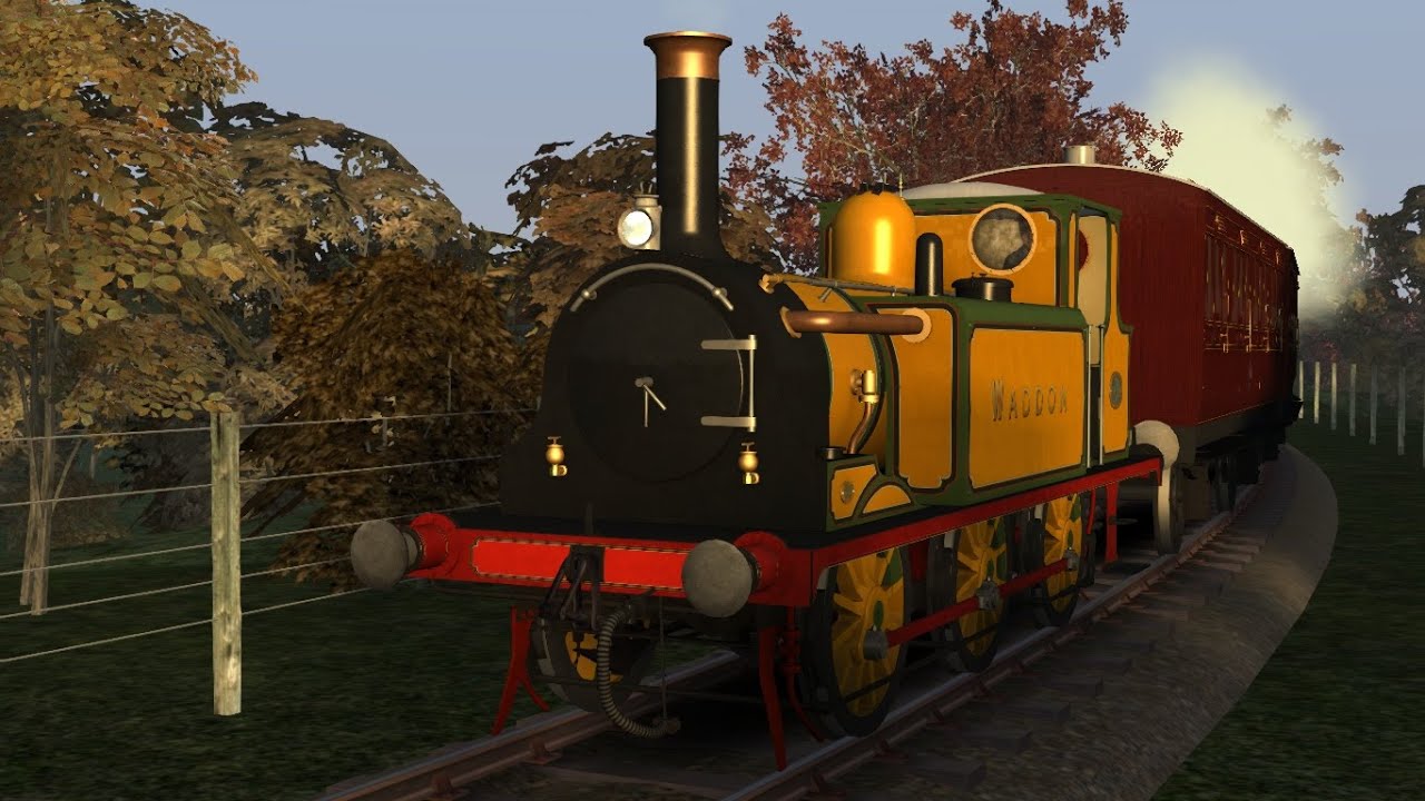 Train Simulator 2020 - LB&SCR A1 'Terrier' class - The St. Wilkes ...
