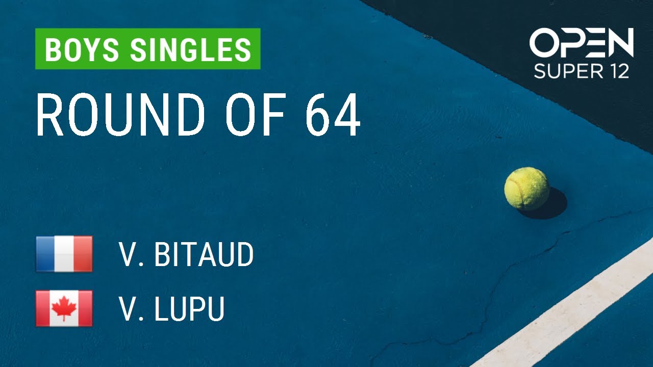 BITAUD Valentin VS LUPU Vlad - Open Super 12 2025 - YouTube