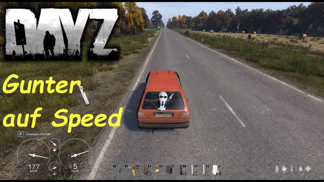 DayZ - Gunter auf Speed - YouTube