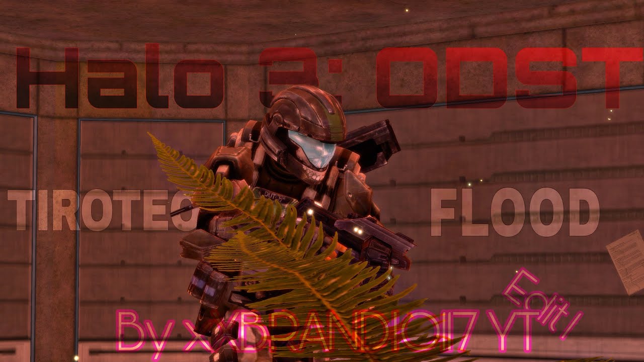Halo 3: ODST Tiroteo Flood / Edit Corto #flood - YouTube